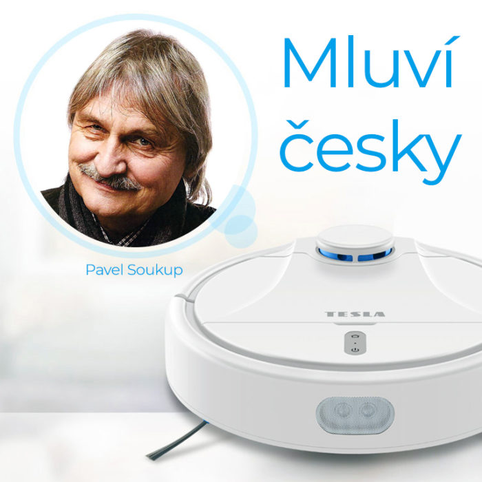 TESLA Electronics | TESLA RoboStar iQ500 - inteligentní robotický vysavač