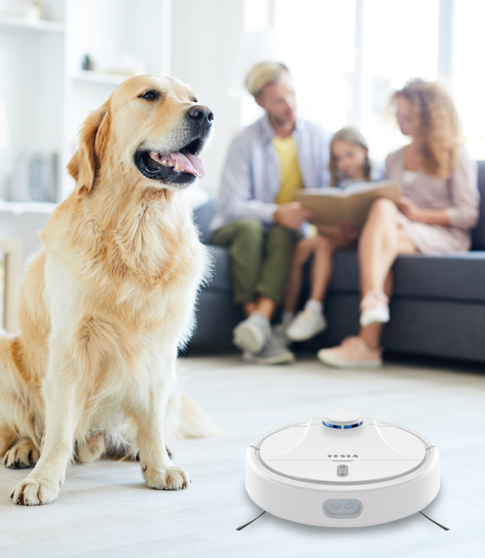 TESLA Electronics | TESLA RoboStar iQ500 - inteligentní robotický vysavač