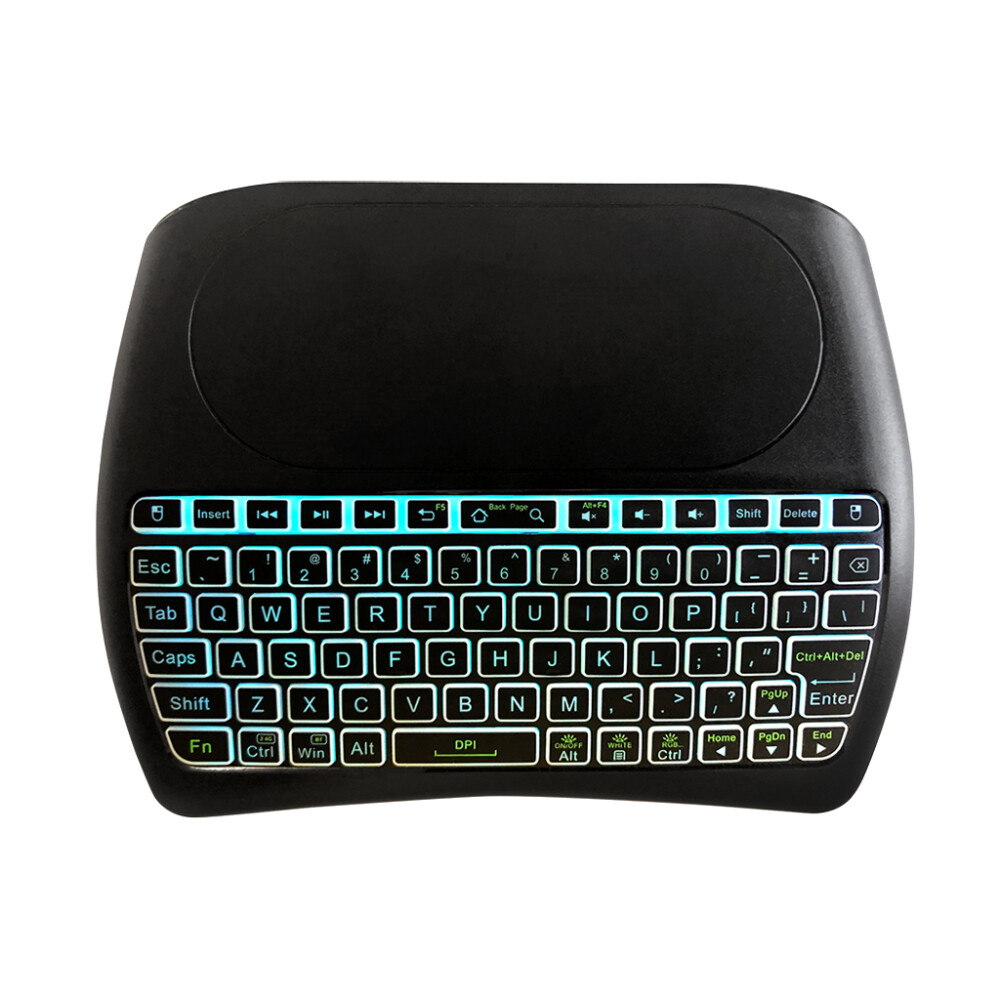TESLA Electronics | TESLA DEVICE D8MINI - wireless keyboard with touchpad