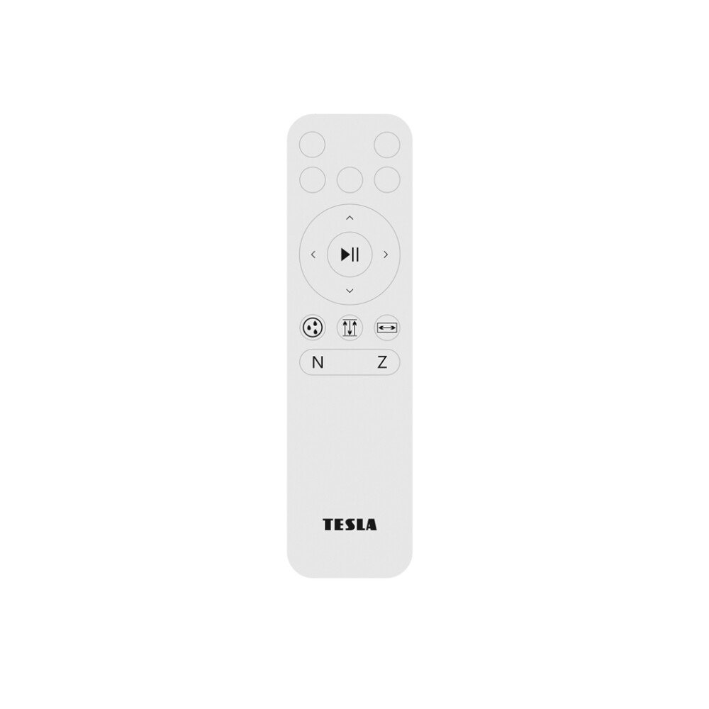 TESLA Electronics | TESLA ROBOSTAR W550 - remote control(white color)