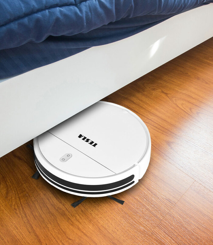 TESLA Electronics | TESLA RoboStar iQ100 - intelligent robotic vacuum ...