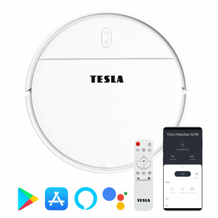 TESLA Electronics | ROBOTIC VACUUM CLEANERS