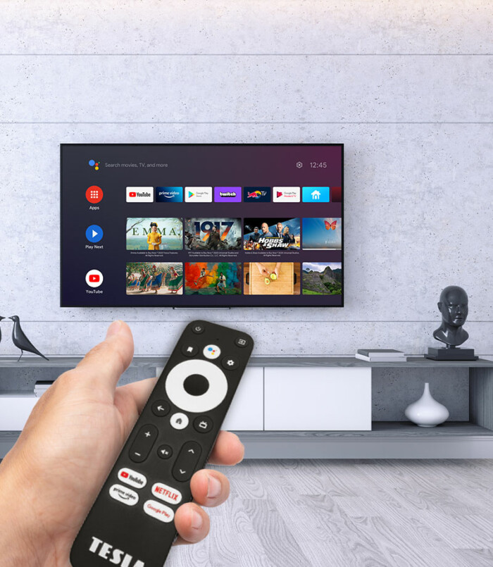 TESLA Electronics | TESLA MEDIABOX XA400 ANDROID TV – UHD MULTIMEDIA PLAYER