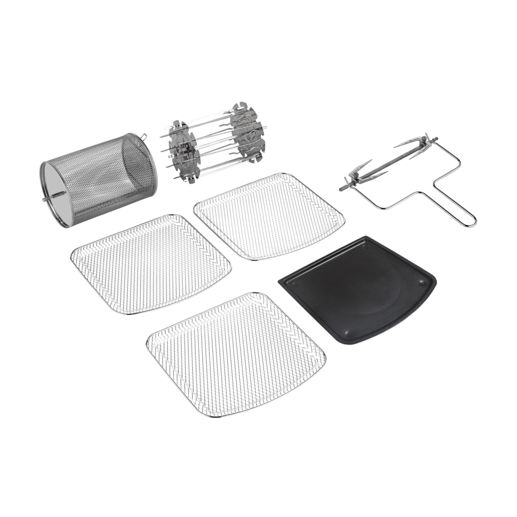 TESLA Electronics | TESLA AirCook & Grill QG700 – multifunctional ...