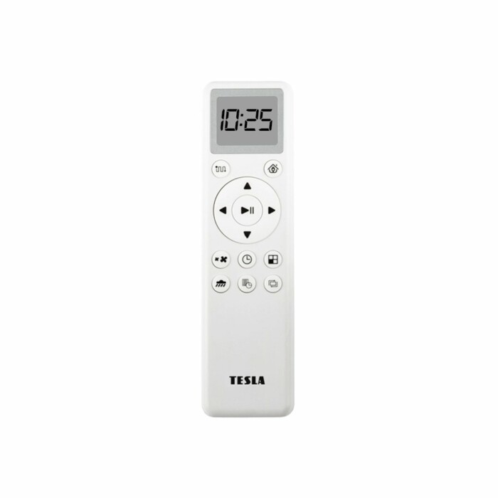 TESLA Electronics | TESLA ROBOSTAR IQ300 - REMOTE CONTROL (WHITE COLOUR)