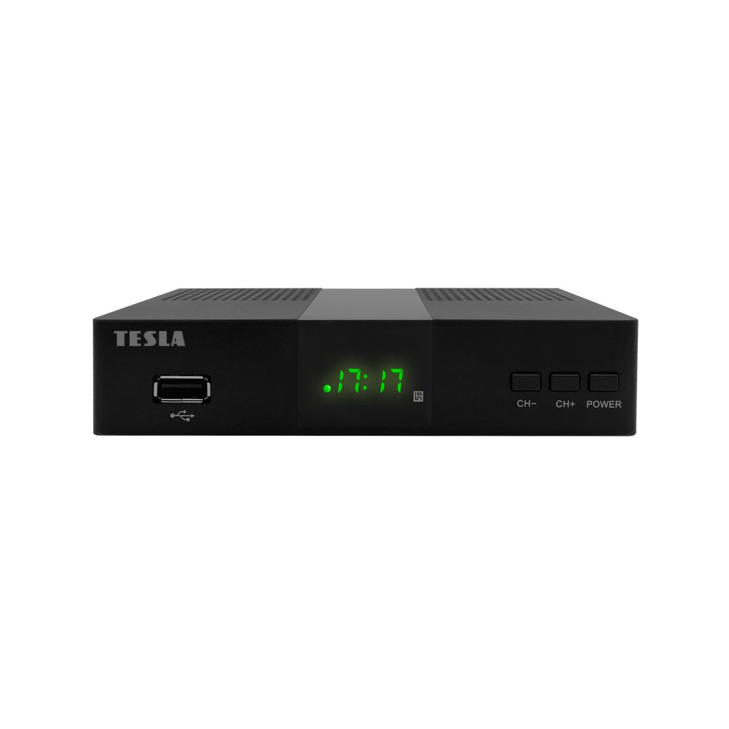 TESLA Electronics | DVB-T2 SET-TOP BOXES Tesla