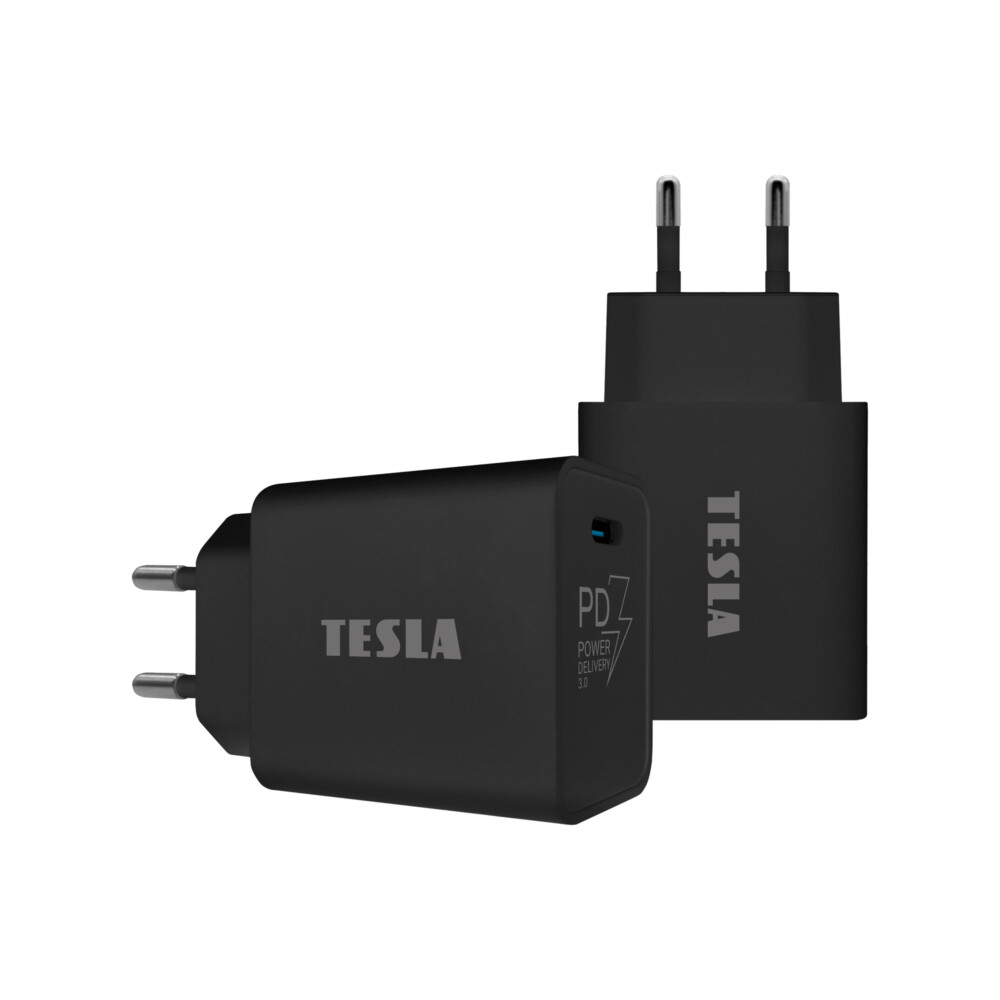 TESLA Electronics | TESLA Power Charger T100 black