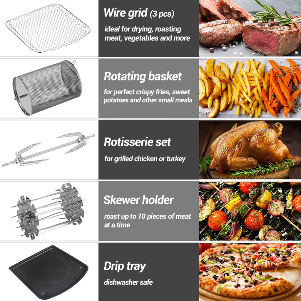 TESLA Electronics | TESLA AirCook & Grill QG800 WiFi