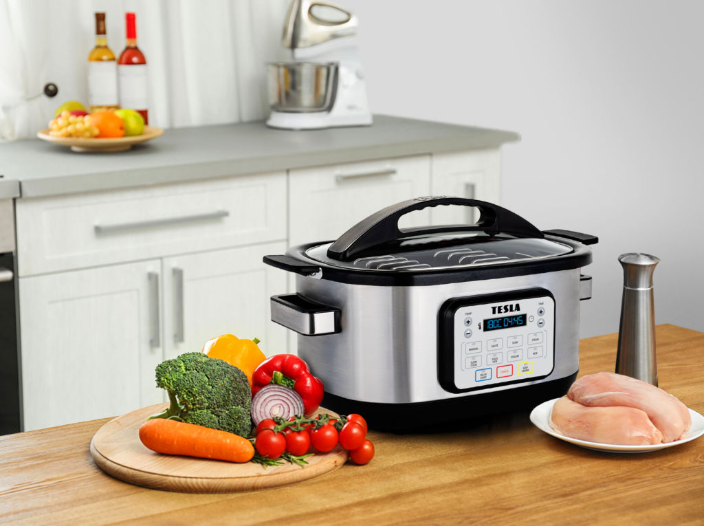 TESLA Electronics | TESLA MULTICOOK M80 DELUXE – MULTIFUNCTIONAL ...