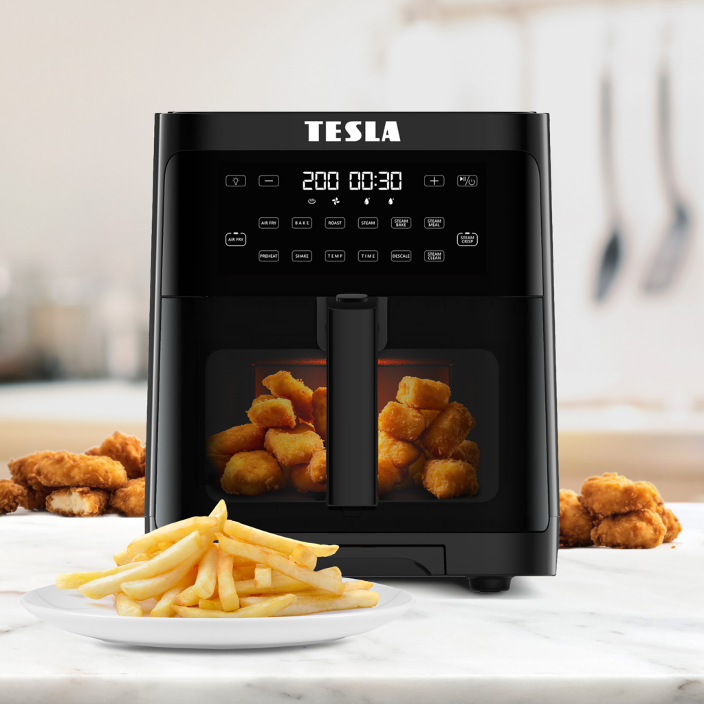 TESLA Electronics | TESLA AirCook & Steam QS550 XL