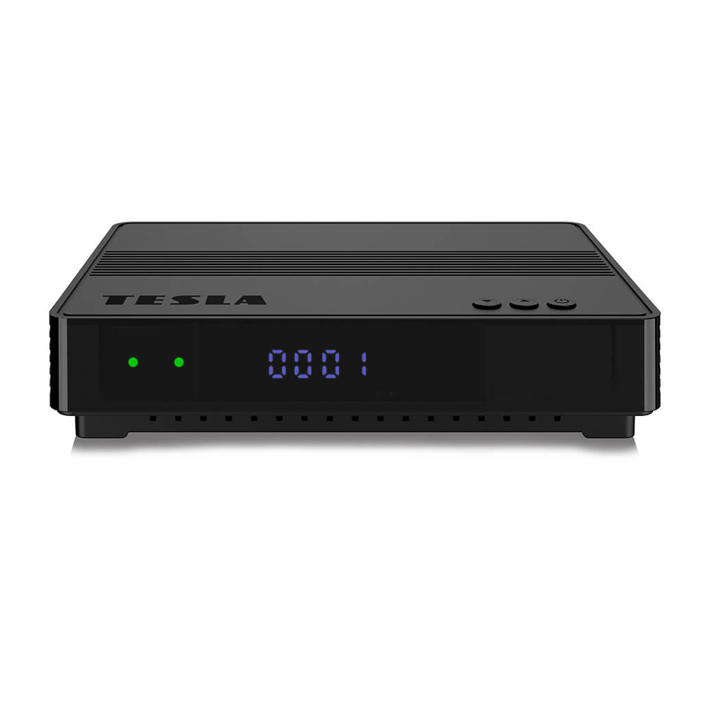 TESLA Electronics | Set-top boxy DVB-T2