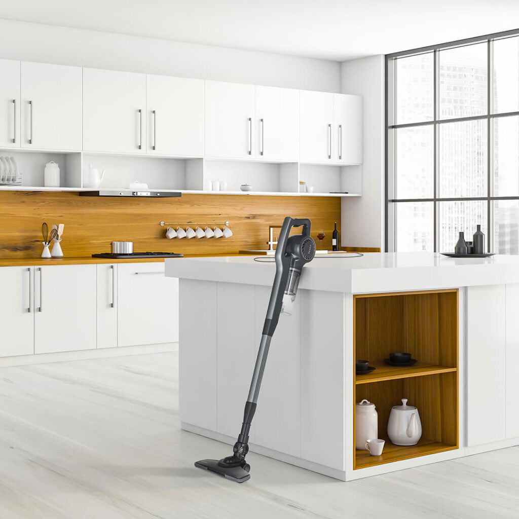 TESLA Electronics | TESLA AeroStar T300 - bagless floor vacuum cleaner