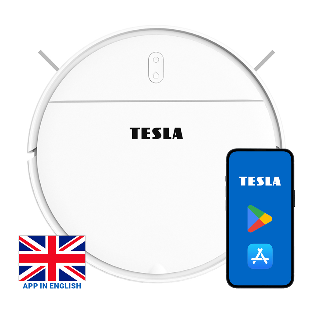TESLA Electronics | ROBOTIC VACUUM CLEANERS