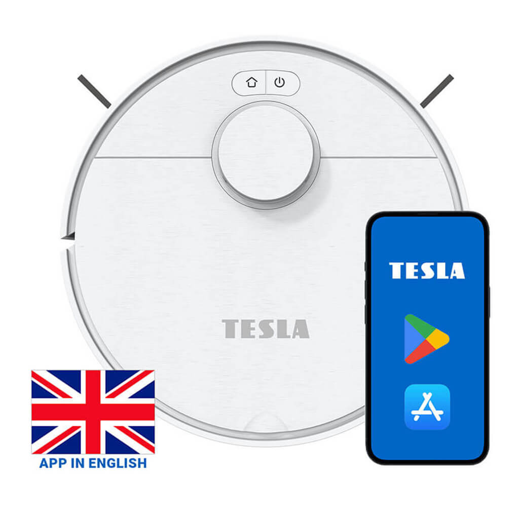 TESLA Electronics | ROBOTIC VACUUM CLEANERS