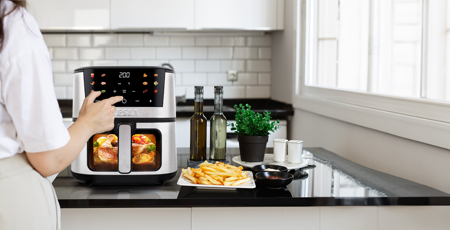 TESLA Electronics | Home & Kitchen Appliances